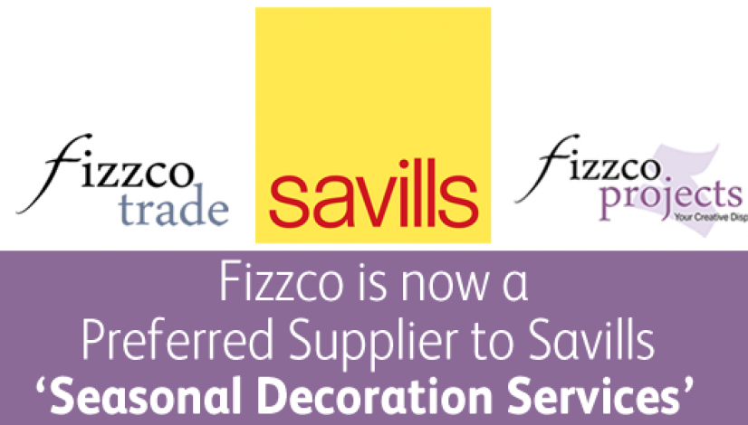 Fizzco is now a Preferred Supplier to Savills! - Fizzco do Christmas ...